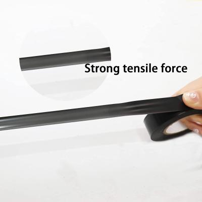 Cina Nastro isolante elettrico in PVC nero resistente ad alta tensione di 600 V in vendita