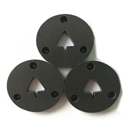 China PSR-10 Black Color Polyurethane Foam 0-1mm Thickness Buffer Seal Foam for sale