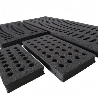 China EPDM Open-cell foam is used for the clamping device of the Vacuum suction cup for sale