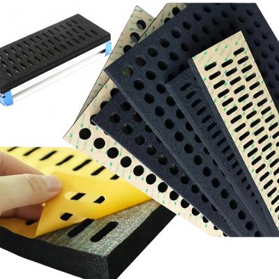 China EPDM Open-cell foam is used for the clamping device of the Vacuum suction cup for sale