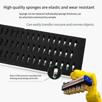 China EPDM Open-cell foam is used for the clamping device of the Vacuum suction cup for sale