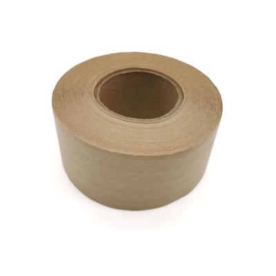 China Water activated reinforcing kraft paper tape for Heavy-duty packaging for sale