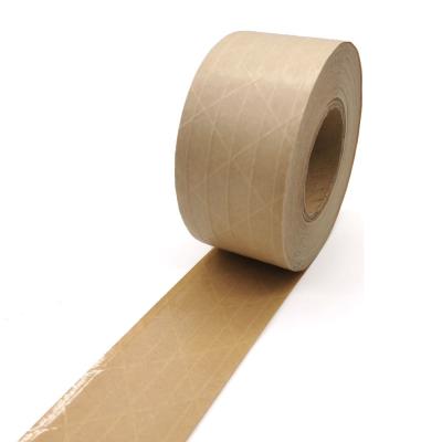 China Water activated reinforcing kraft paper tape for Heavy-duty packaging for sale