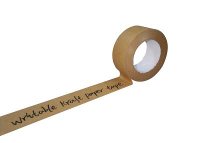 중국 쓰기 가능한 크라프트 종이 테이프 자체 접착 - 친환경적 판매용
