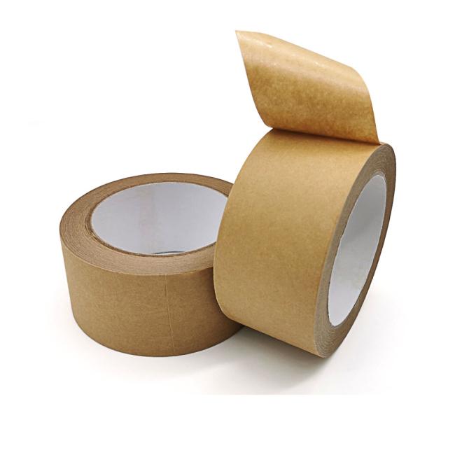 Writable kraft paper tape product display
