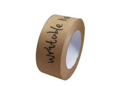 China Writable kraft paper tape Self-adhesive - environmentally friendly for sale