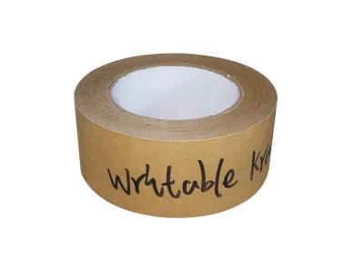 China Writable kraft paper tape Self-adhesive - environmentally friendly for sale