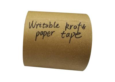 China Writable kraft paper tape Self-adhesive - environmentally friendly for sale
