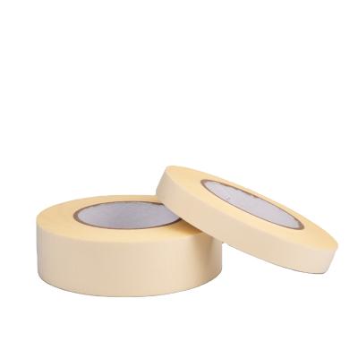 China White acetate cloth tape with acrylic glue and no residual glue, High-temperature insulating tape for sale