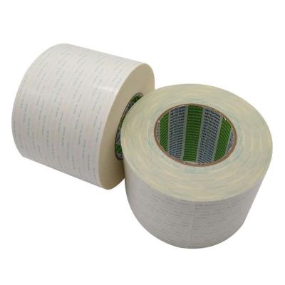 China Nitto No.500 Nonwoven Fabric Double-sided Tape, Thickness 0.17mm for sale