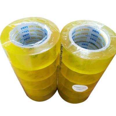 China 45μm thick BOPP Transparent packing tape 48MM × 150Y each roll for sale
