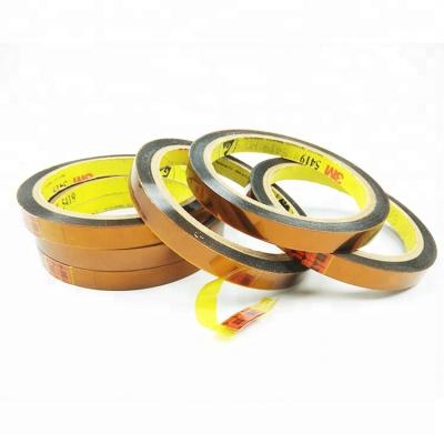 China 3M™ 5419 Single-Sided Polyimide Film Tape - Extremely Low Electrostatic Discharge Performance for sale