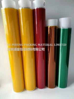 China KAPTON high temperature heat tape PCB Green High Temp Masking Tape for sale