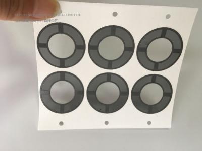 중국 방진포는 양면 배밀도 디스켓 접착 테이프 재 증거 망을 다이 컷합니다 판매용