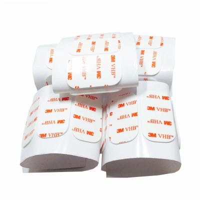 China 3M adhesive tapes 0.25mm 4914-25 Die Cut Adhesive Tape , Double Sided 3M VHB Sticky Adhesive for sale