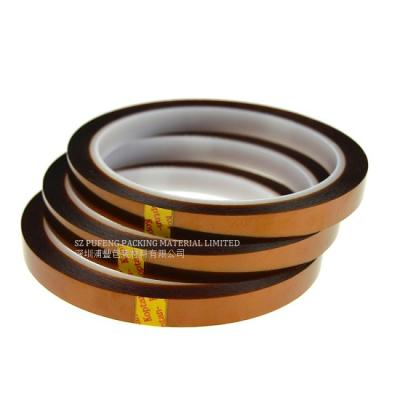 China 0.05mm Single And Double Sided Kapton Polyimide Film Tape RoHS 200 Micron for sale