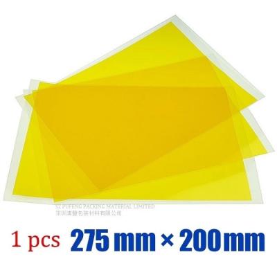 China 30 Micron-100 Micron Golden Kapton Polyimide Tape For PCB 3D Printer Powder Coating for sale