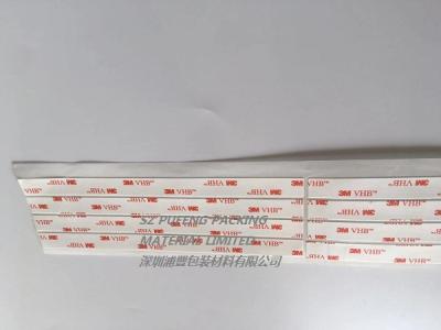 China ROHS Acrylic Foam Tape Die-Cutting Transparent Vhb Double Adhesive Tape 3m Vhb Adhesive Widely Use for sale