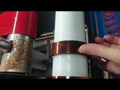 Stempelschneidene 0.075mm elektronische Polyimide Kapton-Band-Hitzebeständigkeit