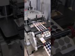De grijze Matrijs van RP32 1.1mm sneed Plakband voor het Vastmaken van Decoratieve Materialen acryl plakband