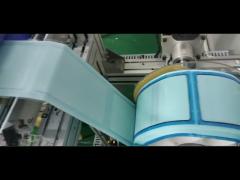 Antivingerafdruk de Beschermerfilm RoHS van het 50 Micron Mobiele Scherm