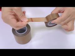 Banda autoaderente de fibra de vidro de PTFE para proteção e isolamento de superfícies a altas temperaturas