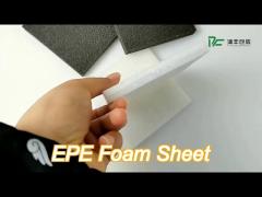 1~100mm espessura EPE Foam Sheet Pad de proteção anti-choque personalizado