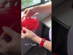 TESA 4965 대안 - PET 빨간색 필름 양면 접착 테이프