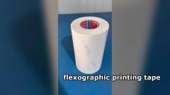 TESA 52017 Double-Sided Foam Soft Printing Plate Adhesive Tape for flexographic printing