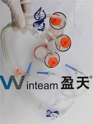 中国 Milliporeの水平な生殖不能症テスト装置、実験室のSteritestシステム ポリ塩化ビニール管 販売のため