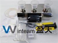 China 3 Way Vacuum Filter Manifold ISO Certification For Environmental Testing for sale