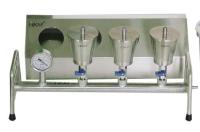 China PTFE Microporous Membrane Filter Grid Surface 60mm Diameter For Sample Analysis for sale