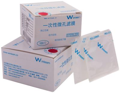 Cina Filtro da membrana di Polyethersulfone, 4 resistenza bassa di filtro dell'aria del micron PTFE in vendita