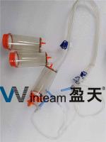 China PVC Parallel Conduit Sterility Test Canister Smooth Welding For Laboratory for sale