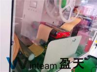China Single Operator License Plate Production Line Easy Handle Friendly Interface for sale