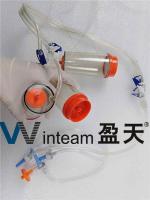 China 50Hz Sterility Testing Hardware , Sterility Testing Accessories 200mm Glove Round Door for sale