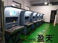 China Vehicle Motor Number Plate Embossing Machine Easy Operate PLC Automatic for sale