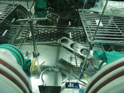 中国 飲料の工場のために前部屋とテストする乱流流れポリ塩化ビニールのアイソレーター 販売のため