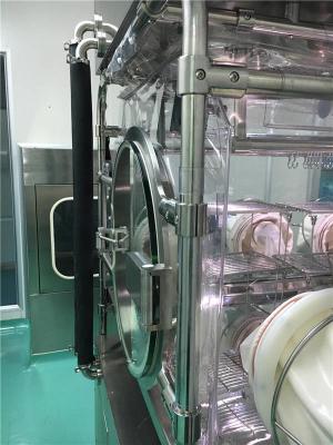 China ISO9001 deel een de Isolatorlog6 Aseptische Isolator van de Steriliteitstest voor Laboratorium in Te koop