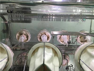 中国 薬剤の工場分離システムのためのSartoriusポリ塩化ビニールの生殖不能症テスト アイソレーター 販売のため
