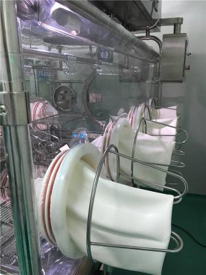 Cina PVC che compone l'isolatore della prova di sterilità dell'isolatore nella rilevazione dei batteri di industria di Pharm in vendita