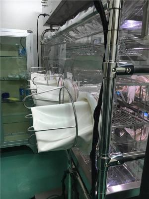 中国 Pharmの企業の細菌の検出のアイソレーターの生殖不能症テスト アイソレーターを混合するポリ塩化ビニール 販売のため