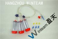China Double Layer Packaging Sterility Test Canister SS304 Needle 50mm Diameter Filter for sale