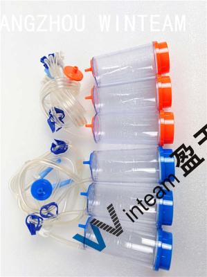 Cina sistema di consumo di 100ml Steritest, ago del PE JP USP SS304 di ChP del corredo della prova di sterilità in vendita