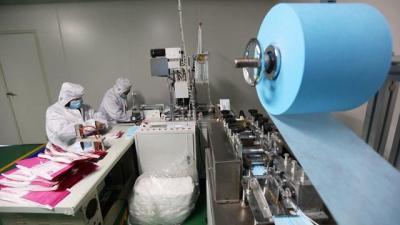 China Respirador de partículas de 3M N95 de la atención sanitaria disponible estéril de las máscaras quirúrgicas en venta