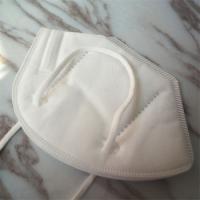 China Custom Printed Earloop Head Loop Disposable KN95 Mask Folding With Non Woven for sale