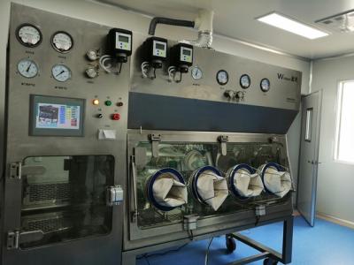 中国 Vhpの殺菌の生殖不能症のアイソレーターの二重側面の過酸化水素の蒸気 販売のため