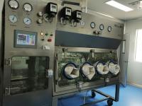 China Sartorius Positive Pressure Compounding Containment Isolator for sale
