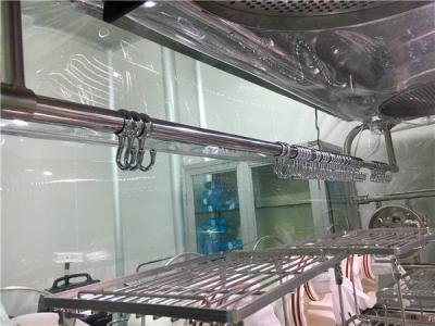 Cina Isolatore Usp della prova di sterilità di flusso turbolento Ss316 in farmaceutico in vendita