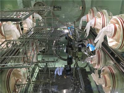 中国 Milliporeの実験室のための無菌アイソレーターのUspの過酸化水素の蒸気 販売のため